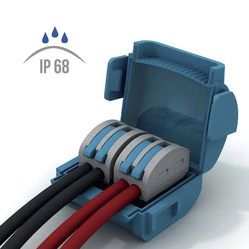 Аксессуар для клеммы Etelec Shell Box № 2 для клемм Wago, IP68 1 шт ...