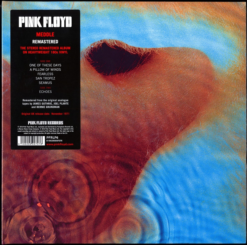 Pink Floyd. Meddle (LP,Reissue, Remastered,Gatefold) купить на OZON по ...