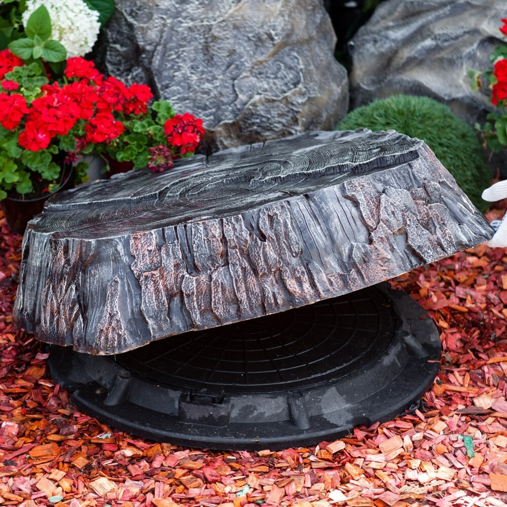 Декоративная крышка для люка канализационного U07698 HiTSAD купить на OZON по низкой цене ...