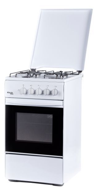 Плита газовая Лада NOVA RG 24044 W купить c доставкой на OZON по низкой ...