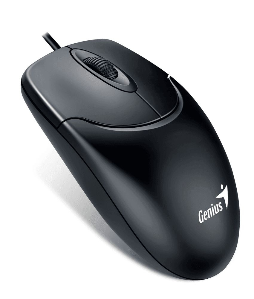 Мышь проводная Genius проводная NetScroll 120 V2 ,31010018400 купить c ...