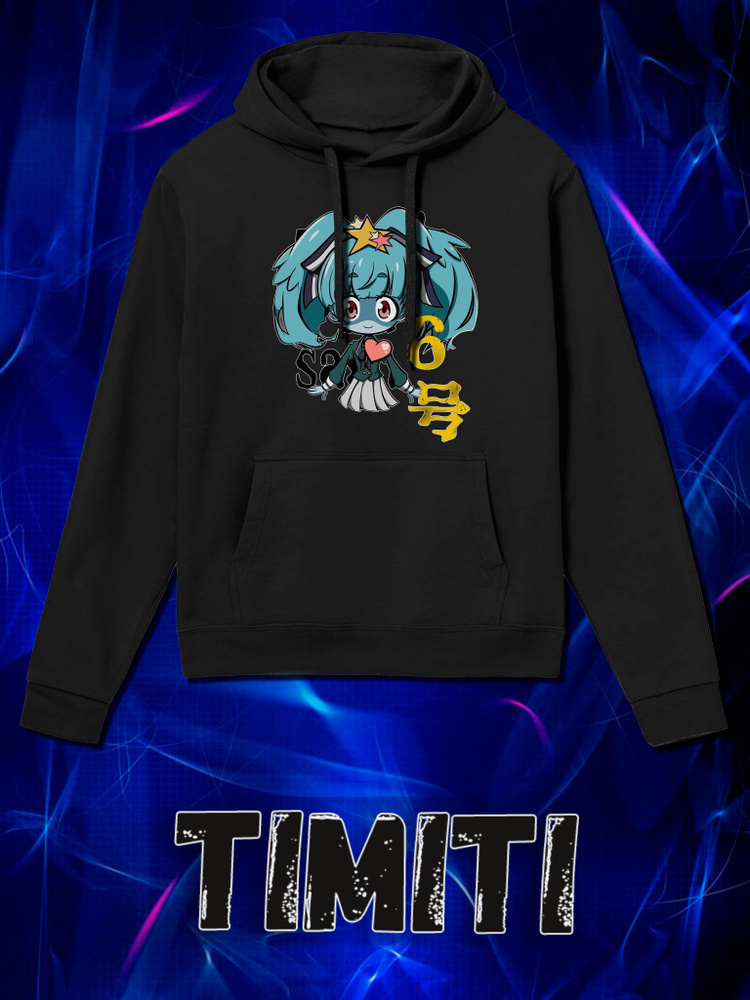 Худи TIMITI Аниме - купить с доставкой по выгодным ценам в интернет ...