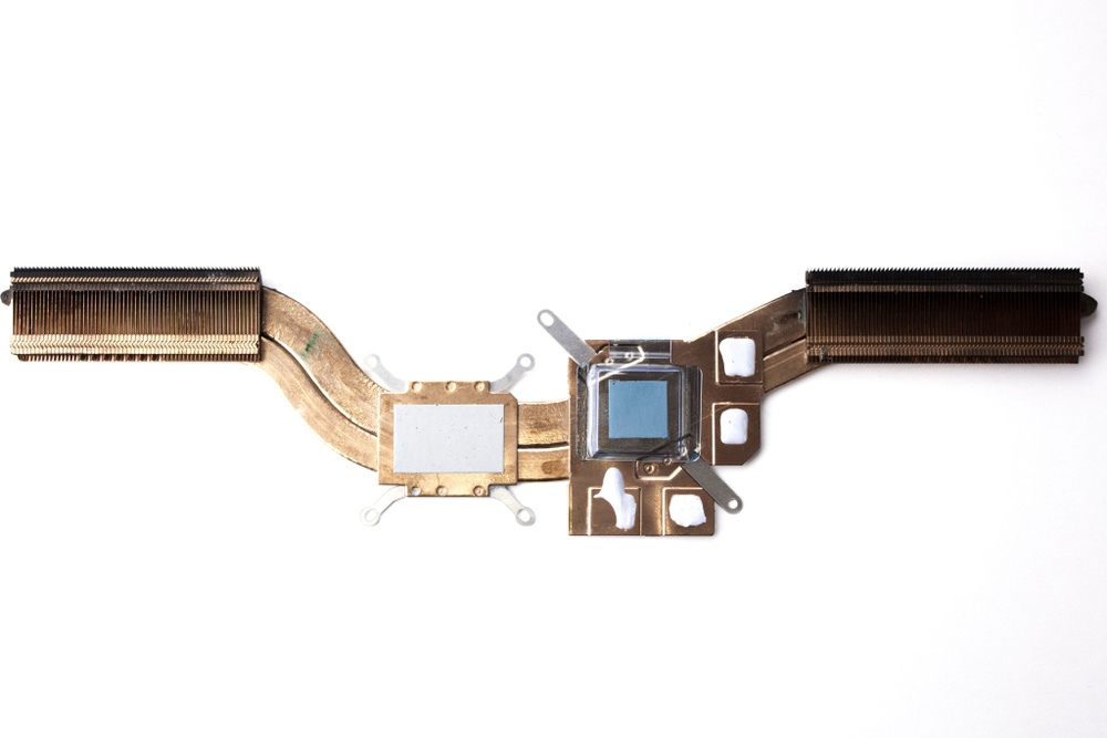 Система охлаждения для ноутбука Asus N501JW медь p/n: 13NB0871AM0101 ...