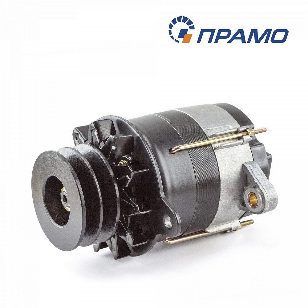 Генератор трактора МТЗ-100, 102, 800В, 1021, 1022, 520/522, 592, Т-150КС, ТЛТ-100А, ТДТ-55А дв ...