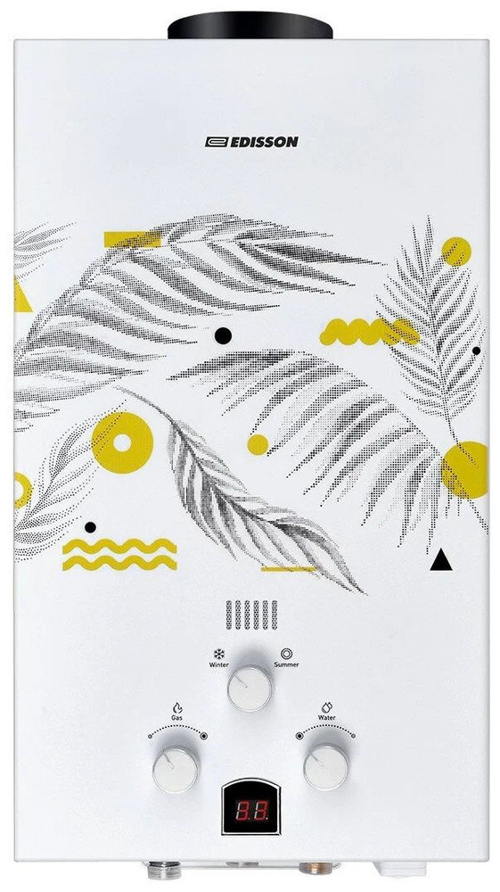 Газовая колонка EDISSON E 20 GD (Каннская ветвь) - купить с доставкой по выгодным ценам в ...