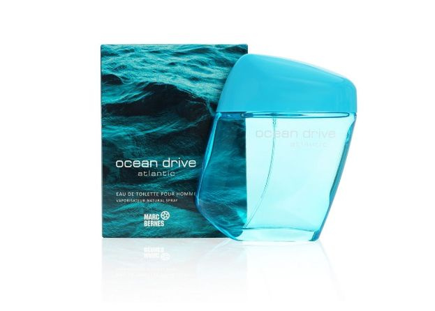 Marc Bernes Ocean Drive Atlantic Туалетная вода 100 мл (741600057)