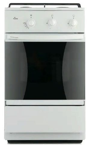 Плита газовая FLAMA CG 3202 W - купить по выгодной цене в интернет ...