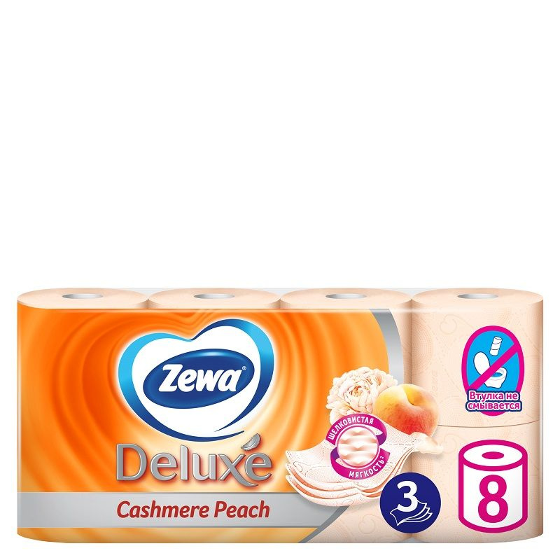 Zewa Туалетная бумага 1 шт - купить с доставкой по выгодным ценам в ...