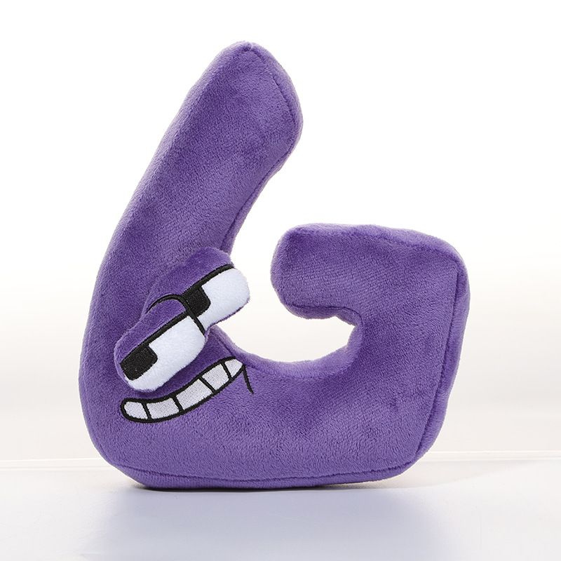 Алфавит Лора мягкая игрушка Alphabet lore буквы - купить с доставкой по ...