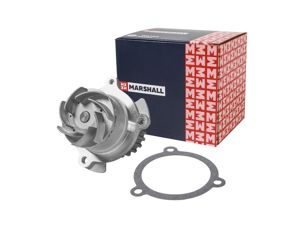 Водяная помпа для Lada 2110-2112 96- / Kalina 04- / Priora 07- ASHIKA ...