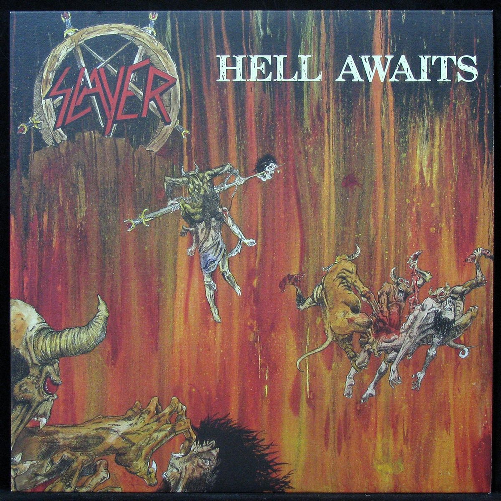 Slayer - Hell Awaits (+ poster) (винил) (307367) купить на OZON по ...