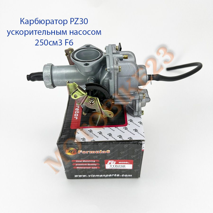 Карбюратор PZ30 (с ускорительным насосом) CB250 TTR250 250см3 F6 купить ...