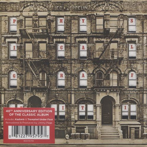 CD Led Zeppelin - Physical Graffiti (Компакт диск) - купить по низким ...