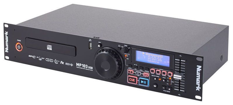 CD проигрыватель Numark MP103USB - купить с доставкой по выгодным ценам ...