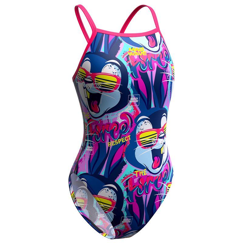 Купальник слитный Mad Wave - купить с доставкой по выгодным ценам в ...