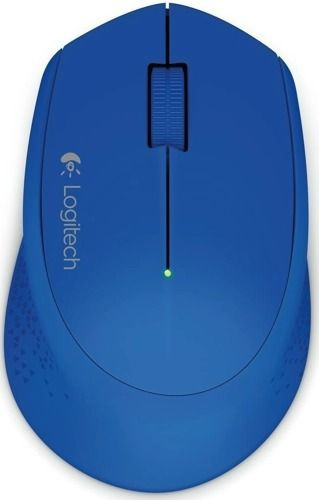 Мышь беспроводная Logitech M280 910-004290, синий - купить по выгодной ...