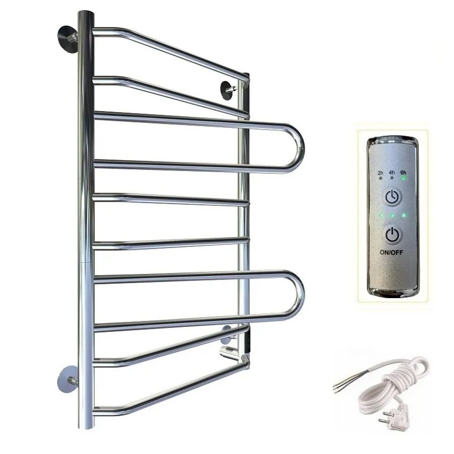 Полотенцесушитель Электрический Тругор 554мм 800мм форма Лесенка ...