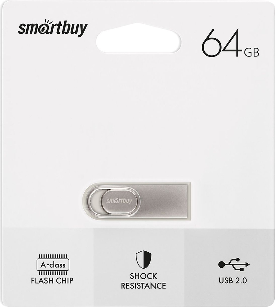 USB-флеш-накопитель SmartBuy M3 64 ГБ - купить по выгодной цене в интернет-магазине OZON (823226615)