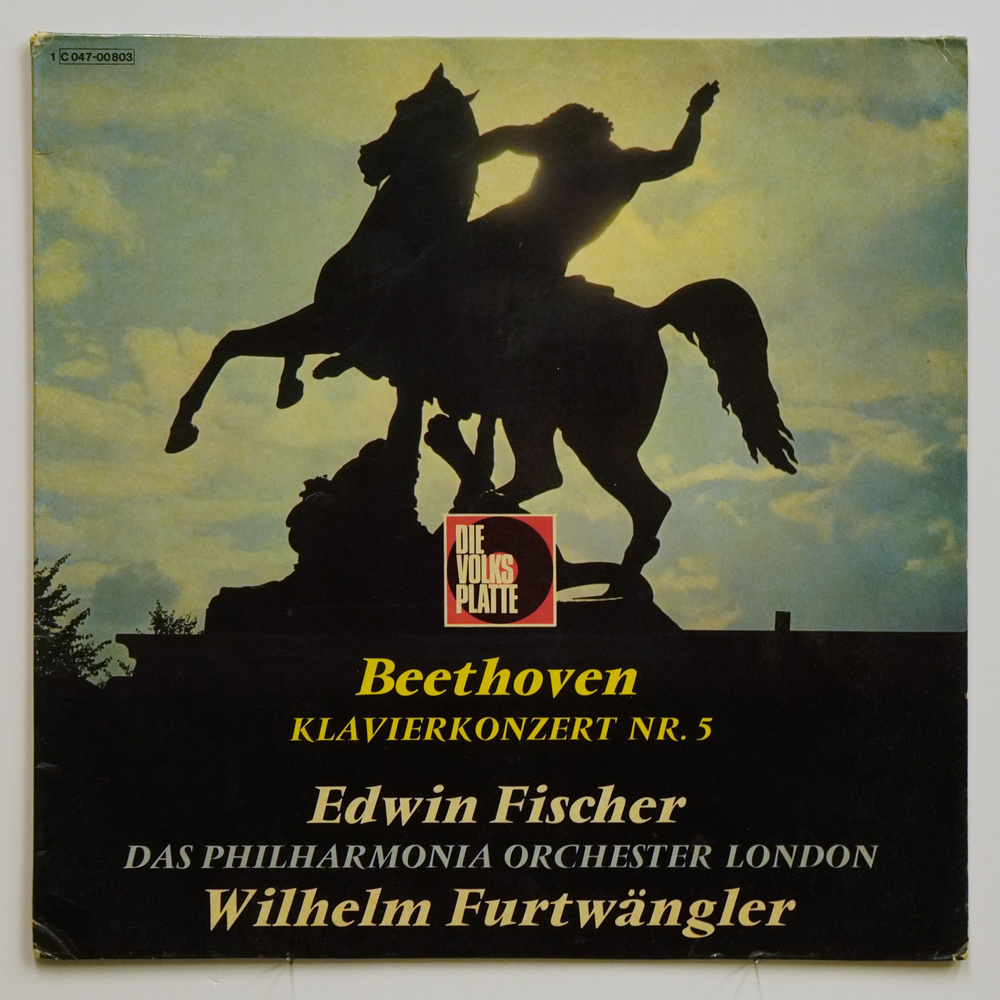Edwin Fischer, Das Philharmonia Orchester London, Wilhelm Furtwangler ...