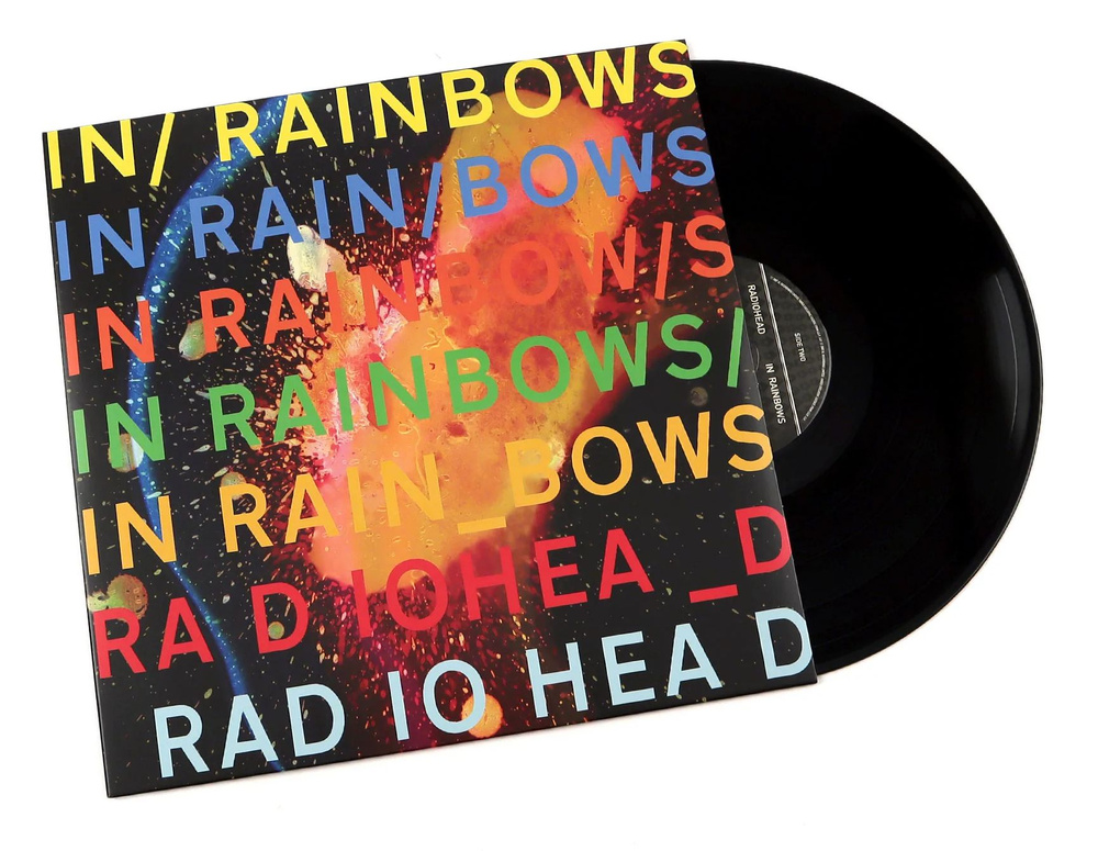 Radiohead. In Rainbows (LP) - купить с доставкой по выгодным ценам в ...