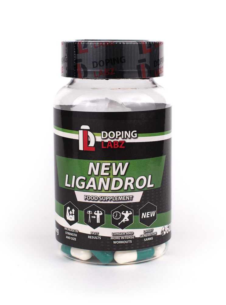 Ligandrol Doping Labz Лигандрол 6 mg, 60 капсул/ SARM 7 поколения/ LGD ...