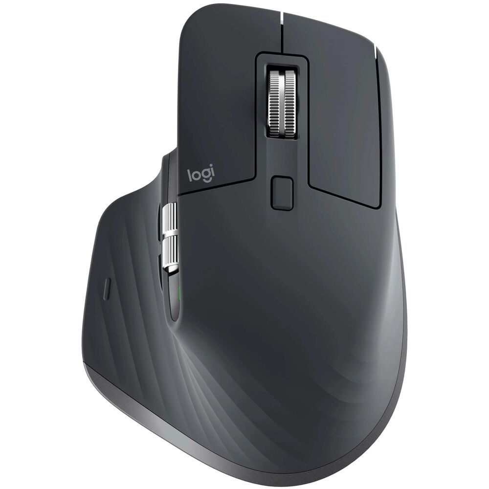 Мышь беспроводная Logitech G MX Master 3S MX Master 3S, черный - купить ...