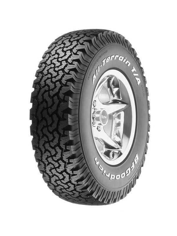 Шины для легковых автомобилей BFGoodrich 33/10.5 15 Лето Нешипованные ...