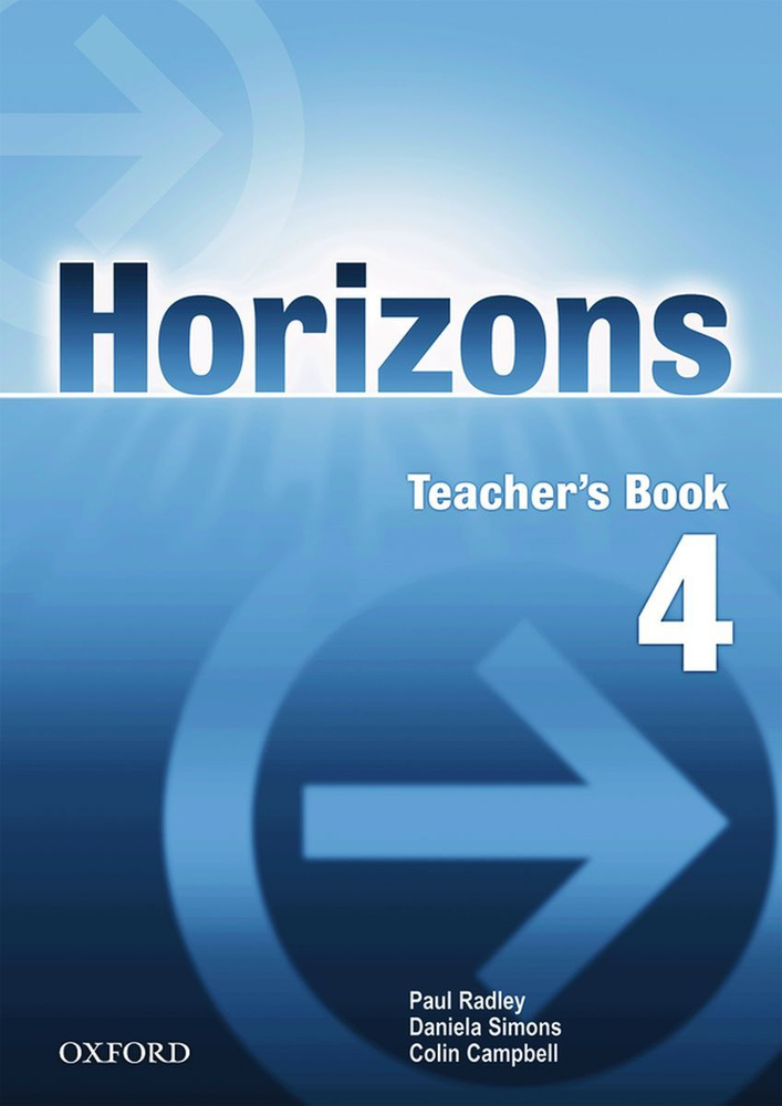 Horizons 4 Teacher's Book - купить с доставкой по выгодным ценам в ...
