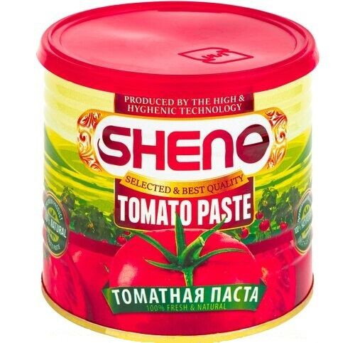 Томатная паста Шено (Sheno) 700гр. - купить с доставкой по выгодным ...