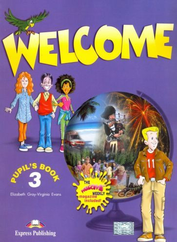 Welcome. Level 3. Pupil's Book - купить с доставкой по выгодным ценам в ...