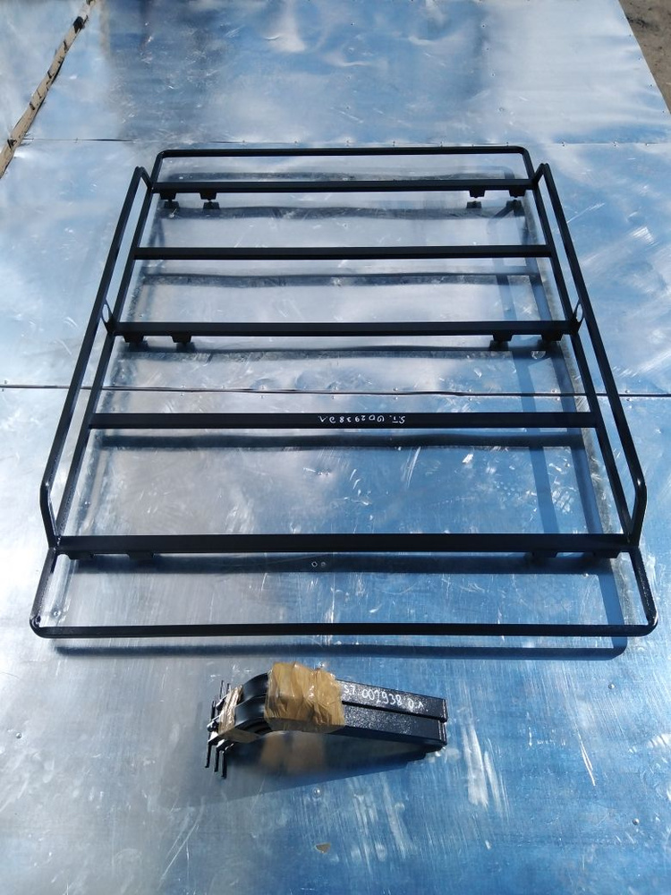 Багажник на крышу УАЗ Хантер, 469, Барс, 3151 Усиленный 1,85м (6 опор) со СЪЁМНЫМИ опорами ...