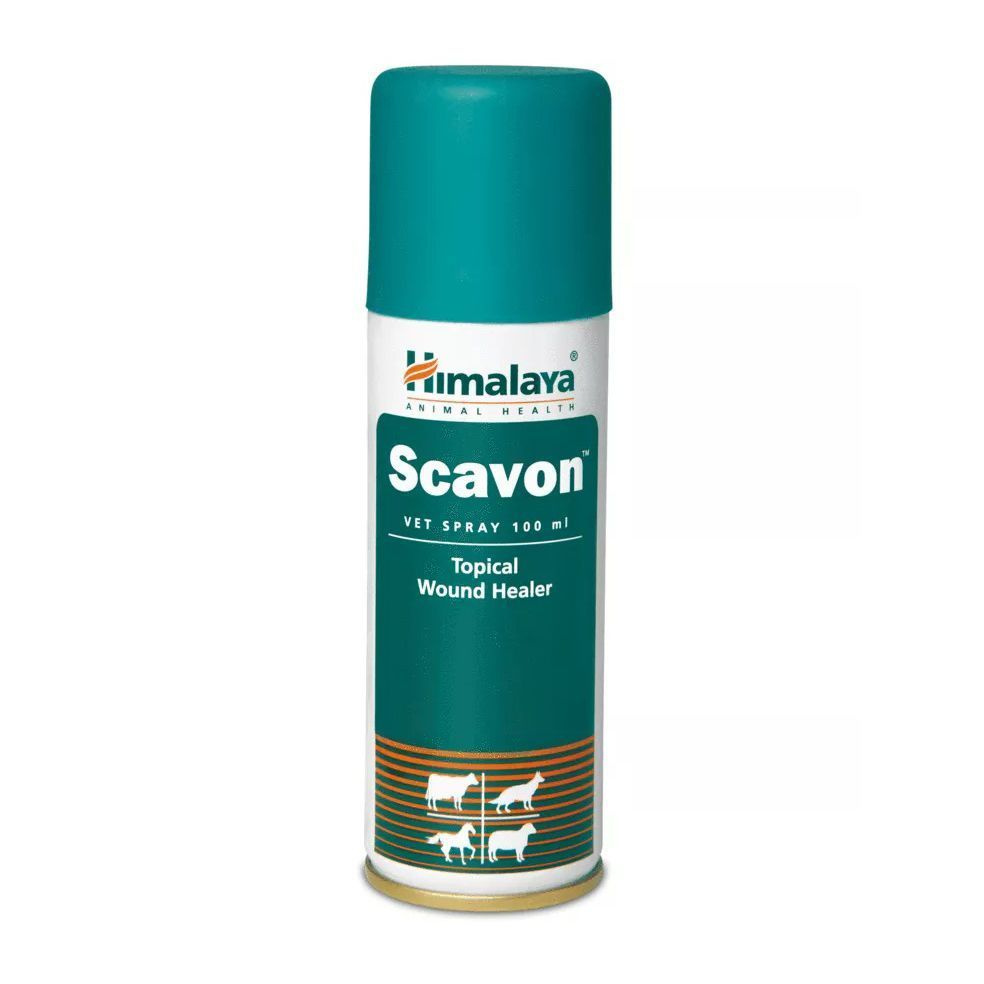 Скавон: спрей для животных (100 мл), Scavon, Himalaya - купить с ...