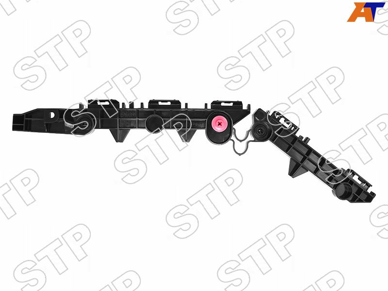 Крепление заднего бампера левое для Тойота Рав 4 2018-2021, Toyota Rav4 ...