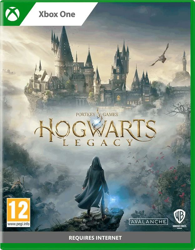 Игра Hogwarts Legacy (Хогвартс. Наследие) (Xbox One, Русские субтитры ...