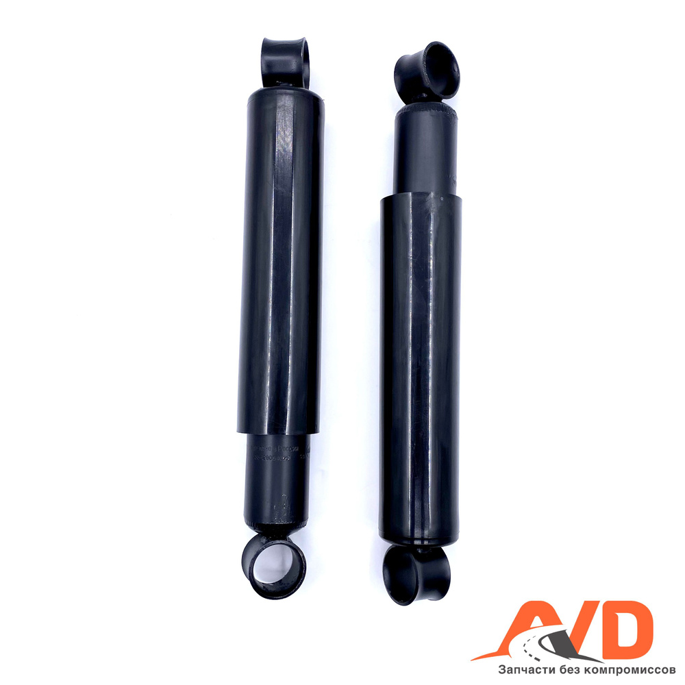 Комплект гидравлических амортизаторов передней/задней подвески УАЗ 452, 469, 3151, 3741, 3303 ...