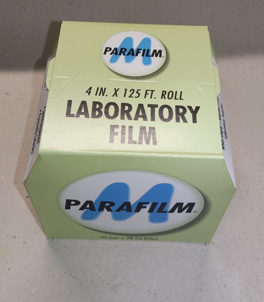 Парафильм Герметизирующая пленка Parafilm M 10 см * 38 м купить на OZON ...