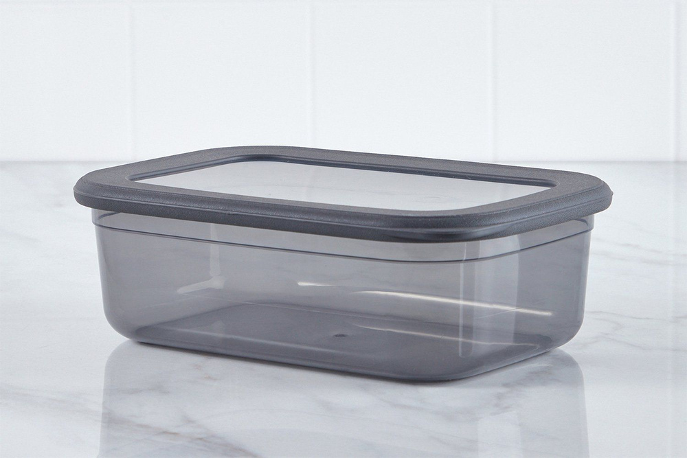 Контейнер пищевой JUNFA, 20 x 6,5 x 14 см, объем 1200 мл - купить по выгодной цене в интернет ...