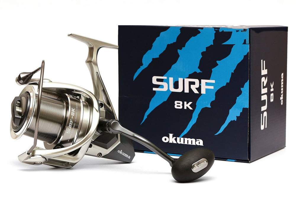 Катушка Okuma Surf 8K, Передний фрикцион купить по низкой цене с ...