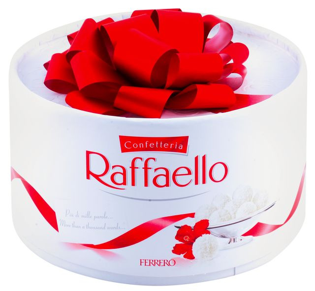 Конфеты сладкие RAFFAELLO сладкое с цельным миндальным орехом в ...