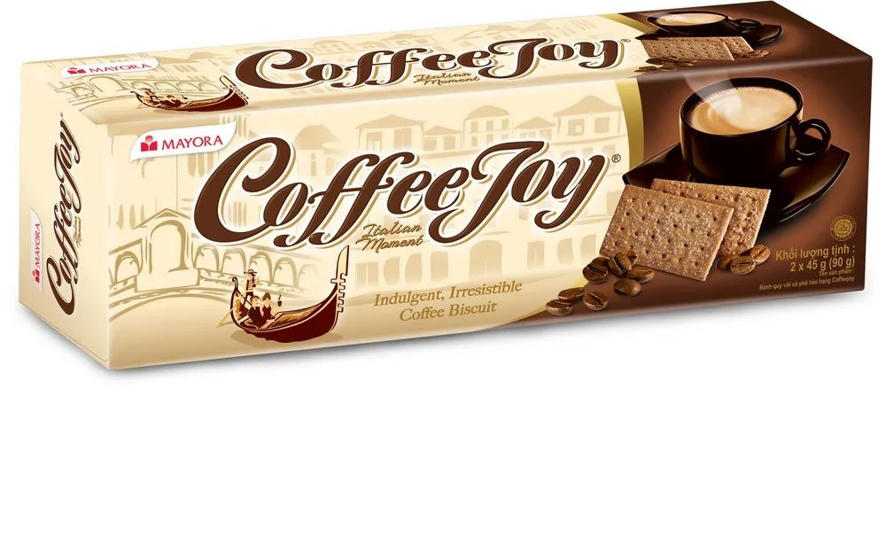 Печенье кофейное Coffee Joy, 90 г купить на OZON по низкой цене (867061334)