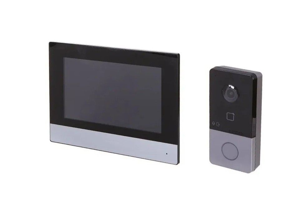 Видеодомофон Hikvision DS-KIS603-P(C), 1024x600 купить по низким ценам ...