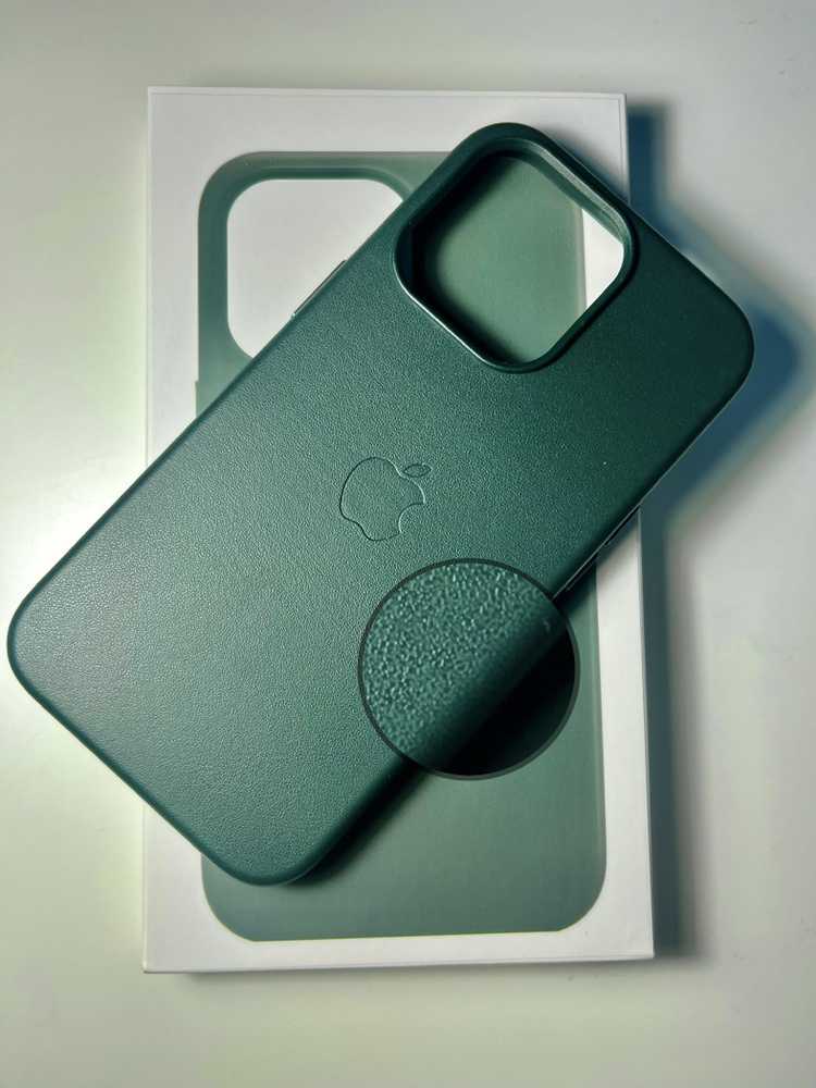 Чехол-накладка Apple Leather Case c MagSafe и анимацией для Apple iPhone 12 Pro Max - купить с ...