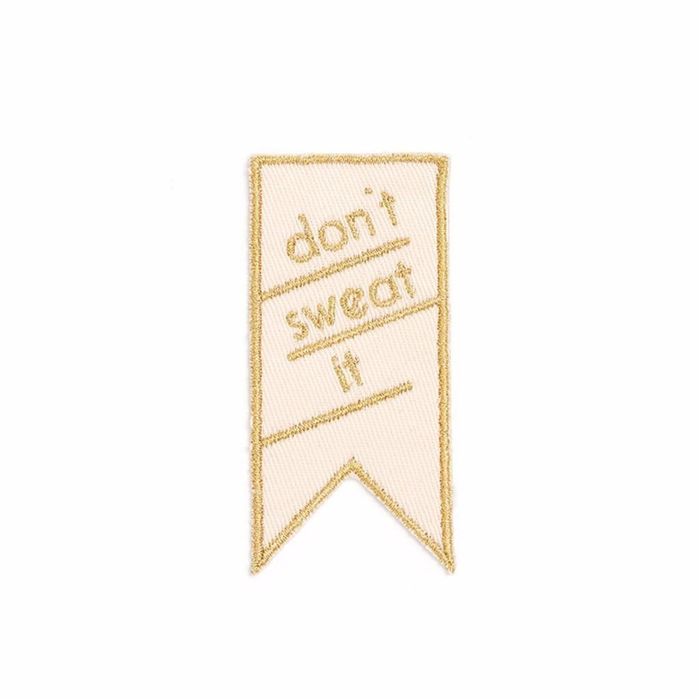 Нашивка, ban.do, Don't Sweat It - купить с доставкой по выгодным ценам ...
