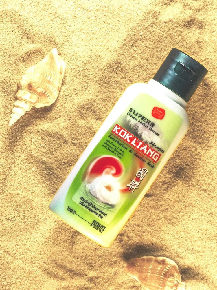 Травяной шампунь против выпадения волос Kokliang, 100 мл - купить с ...