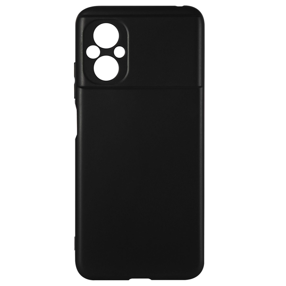 Чехол для Poco M5/Поко М5/Накладка на смартфон, силиконовая, черная ...