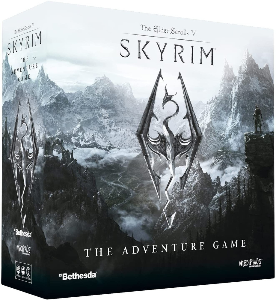 Настольная игра The Elder Scrolls V: Skyrim - купить с доставкой по ...
