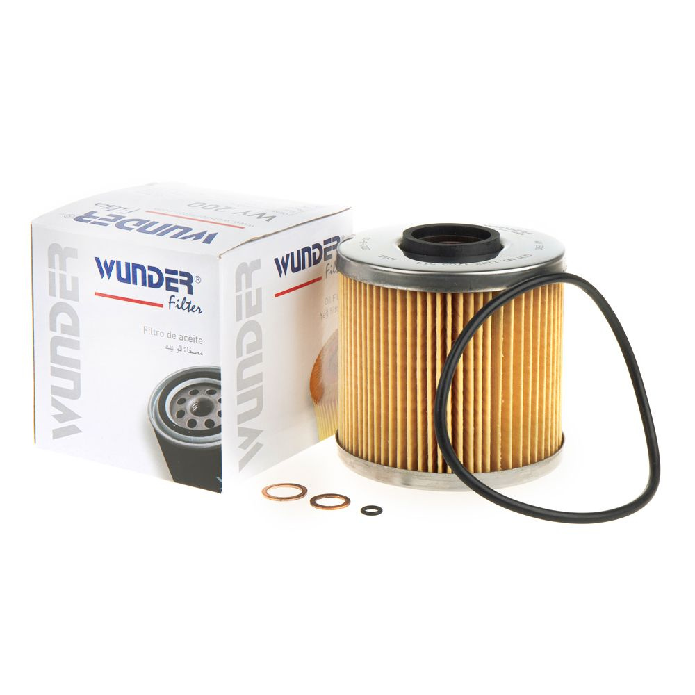 Фильтр масляный Wunder Filter WY200 - купить по выгодным ценам в ...