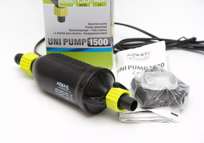 Помпа внешняя Aquael UNI PUMP 1500 - купить с доставкой по выгодным ценам в интернет-магазине ...