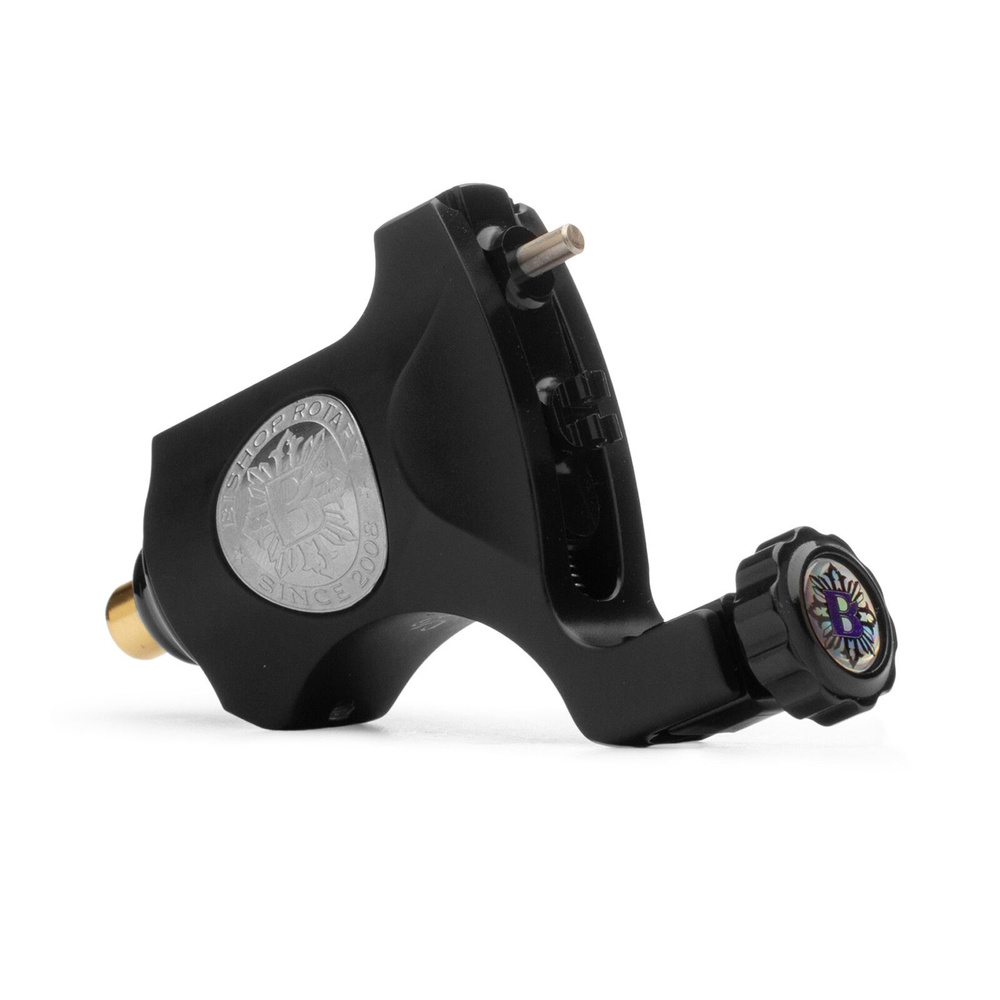 Тату машинка Bishop Rotary V6 Matte Black Ход 3.5 RCA - купить с ...