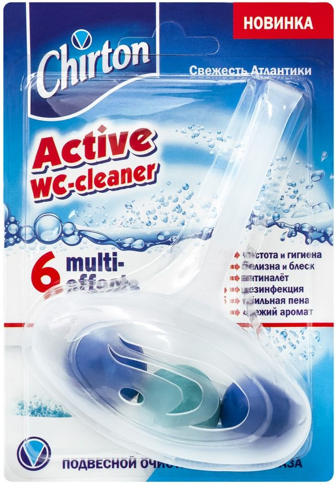 Средство чистящее для унитаза Chirton Свежесть Атлантики - купить с ...